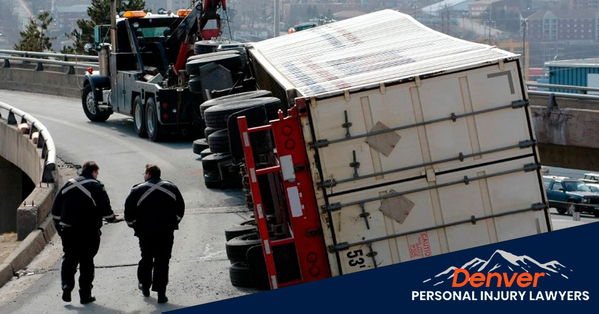 Tipos de accidentes de camiones