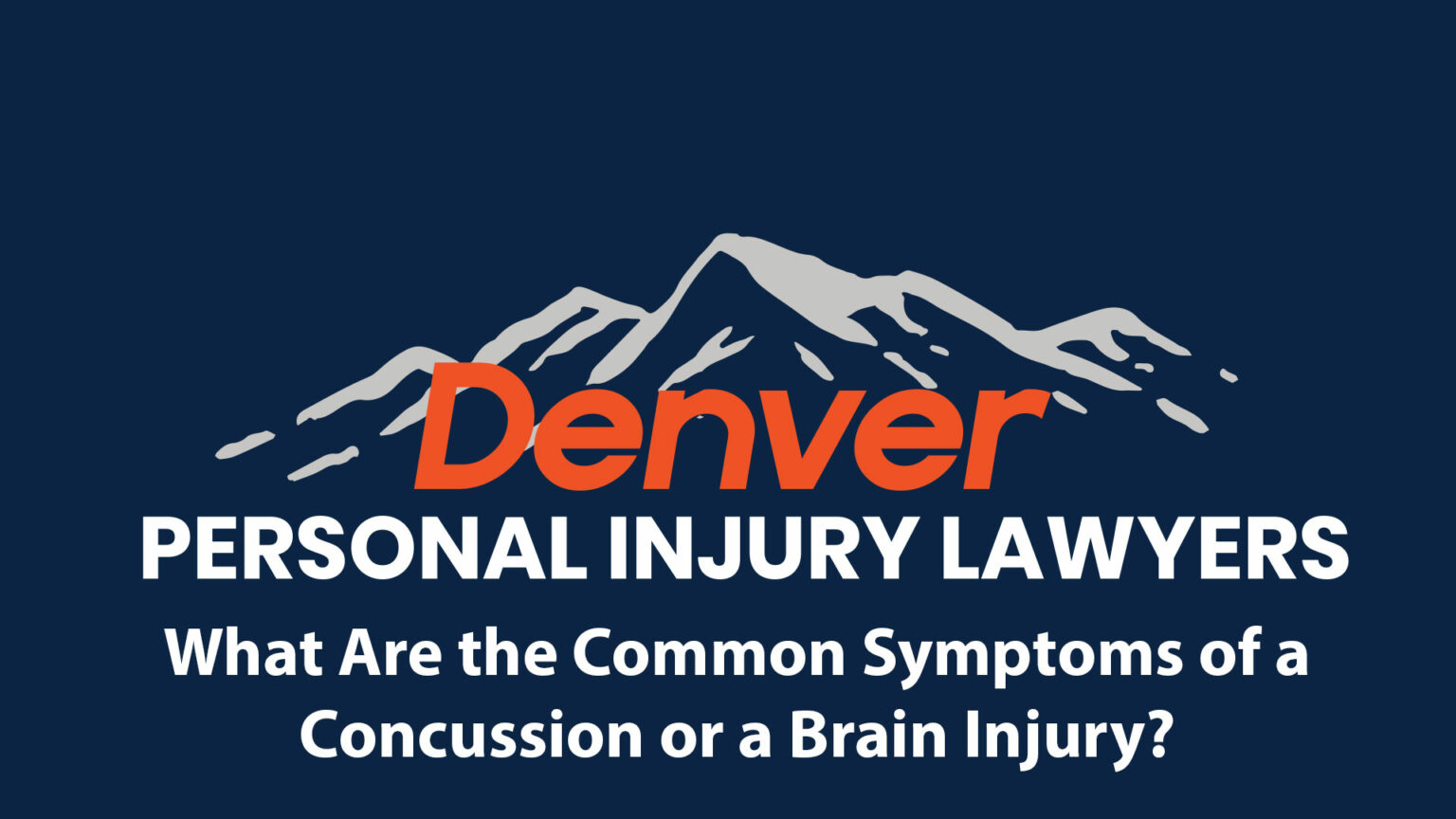 Denver Personal Injury Lawyers®