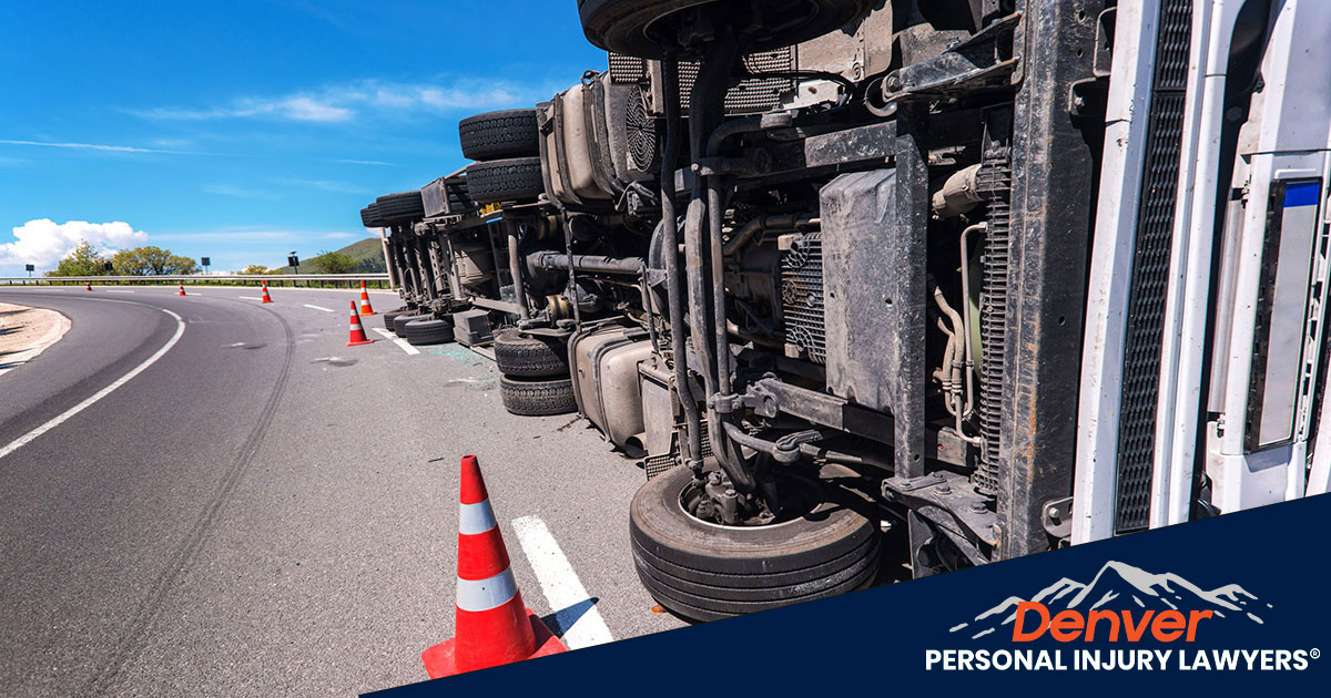 Abogados de accidentes de camiones en Boulder