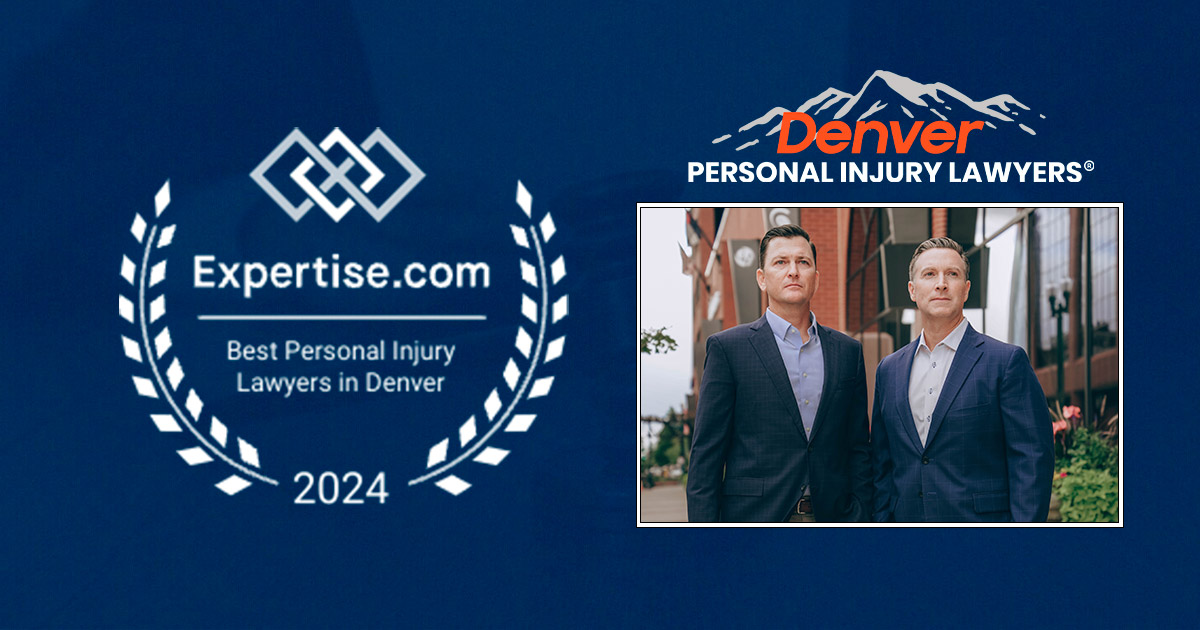 Denver Personal Injury Lawyers® reconocido como uno de los mejores ...