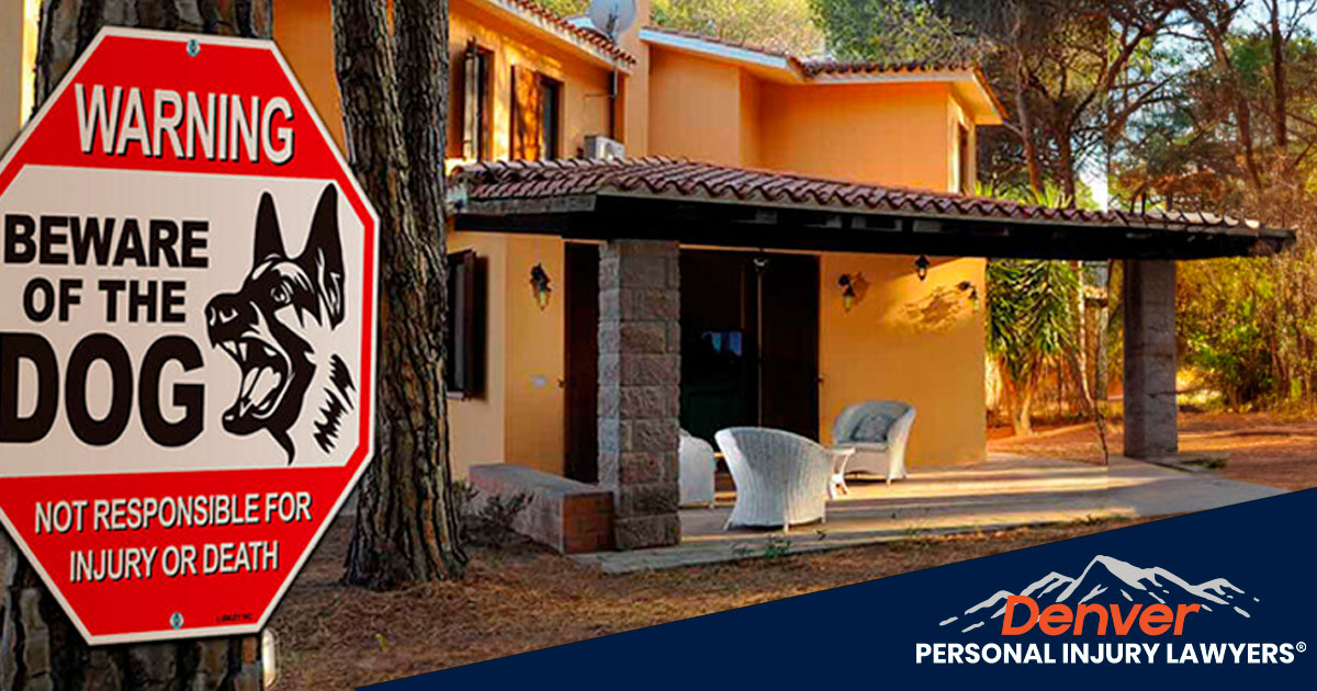 "Beware of Dog" Signs and Liability in Denver | 1/27/2025